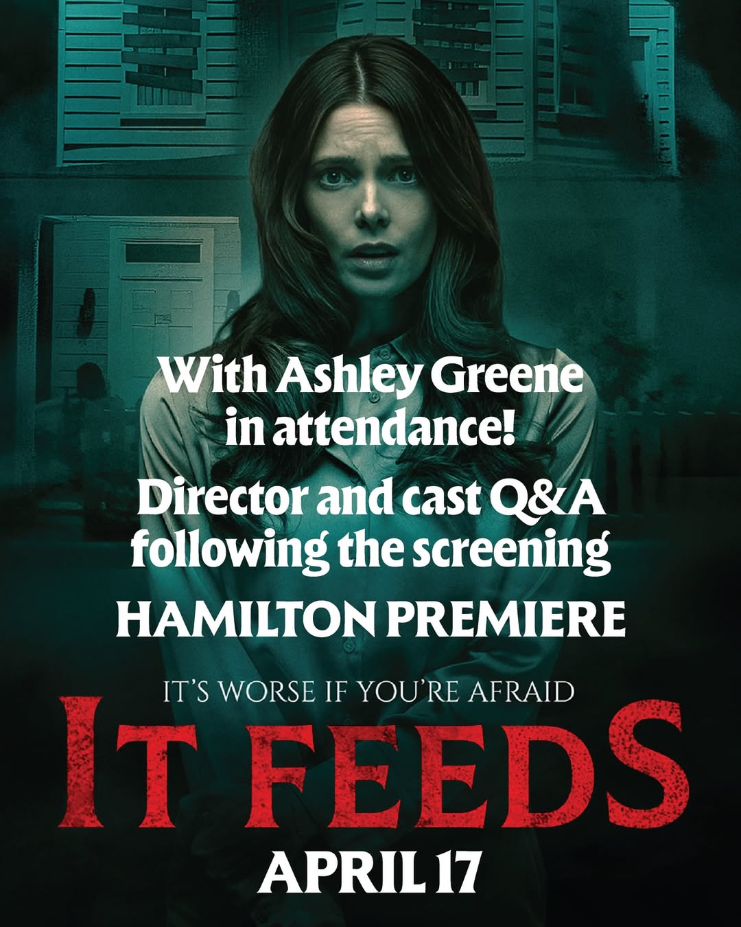 Ashley Greene & Shawn Ashmore révèlent leurs secrets flippants dans It ...